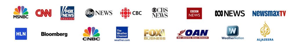 Subscribe Now for MSNBC, CNN, Fox News Live and many more.