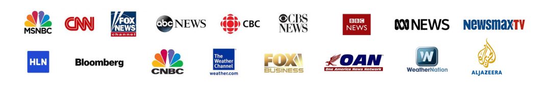 Subscribe Now for MSNBC, CNN, Fox News Live and many more.