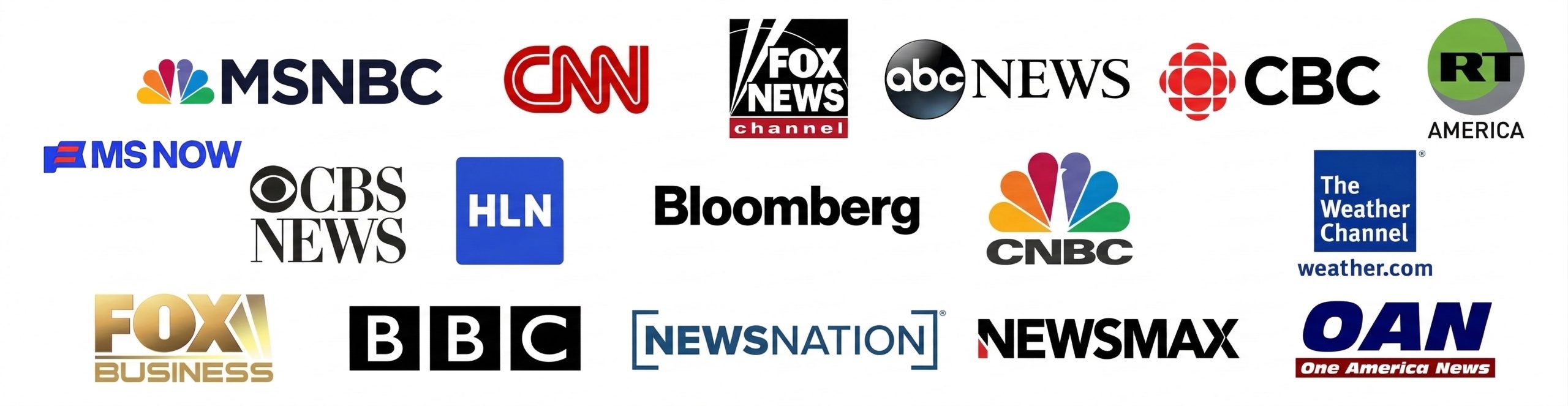 Subscribe Now for MS Now, CNN, Fox News Live and many more.
